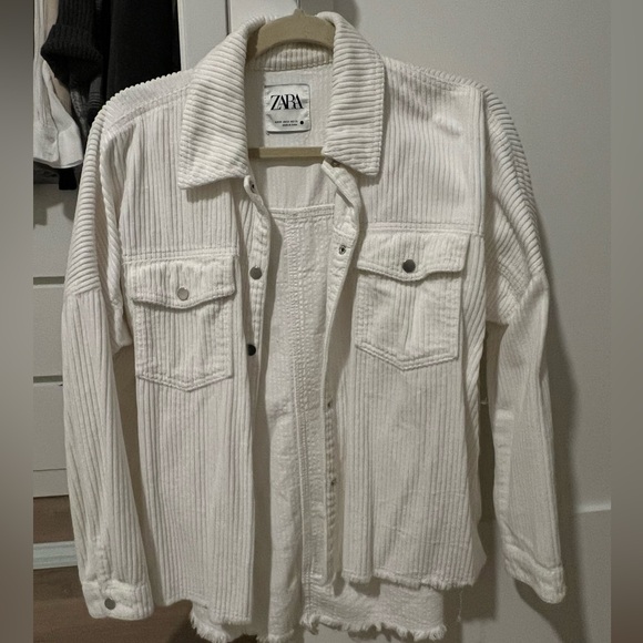Zara | Jackets & Coats | Zara Shirt Jacket | Poshmark